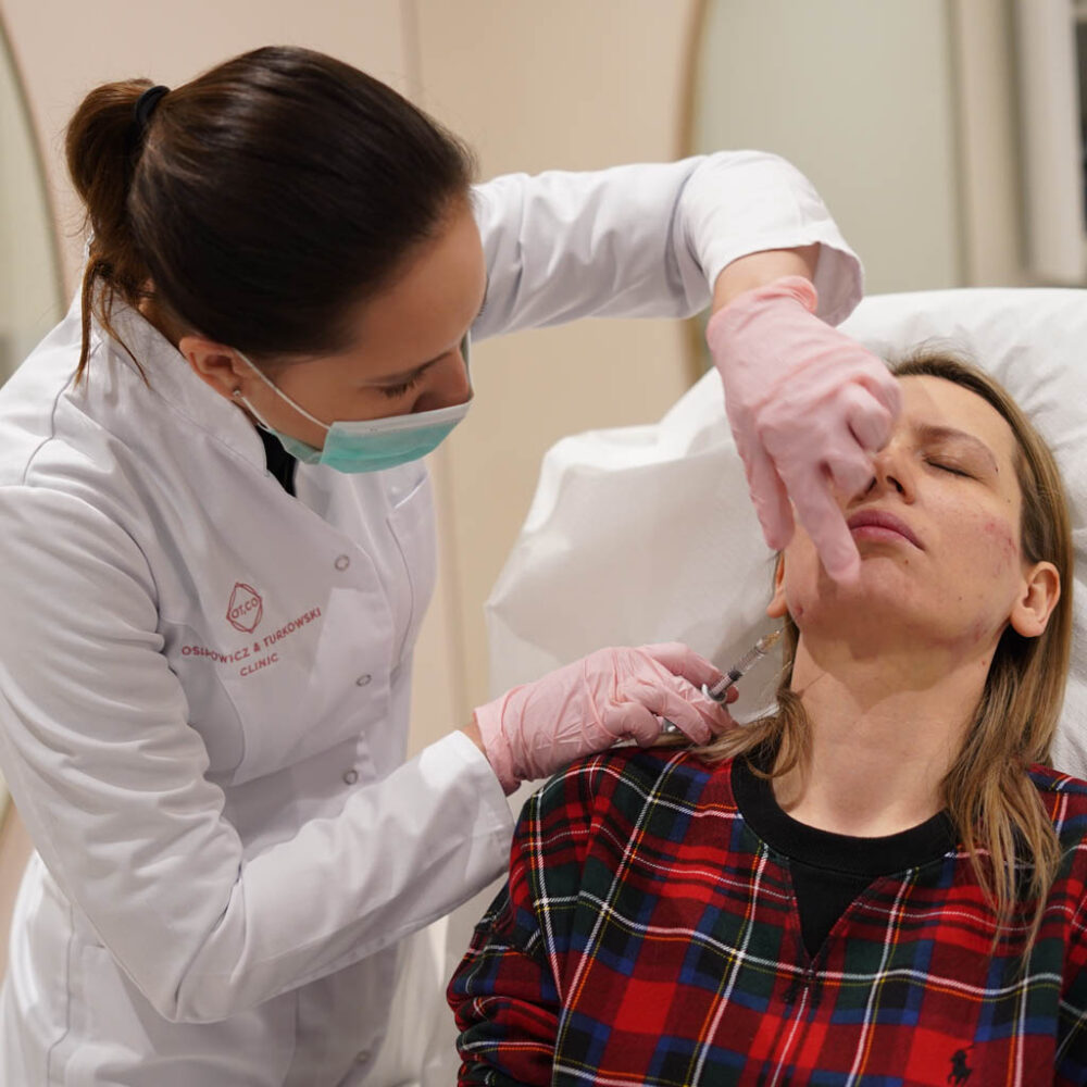 Face volumetry - Cost, Before and After • OT.CO Poland