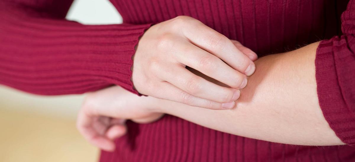 Itchy skin - causes, symptoms and ways to relieve itching symptoms • OT ...