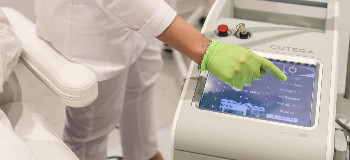 The use of lasers in aesthetic medicine • OT.CO Clinic